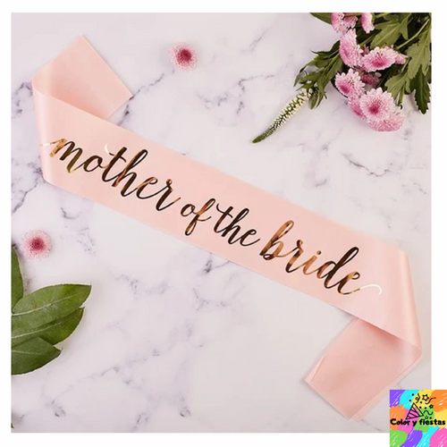 Banda Mother of the Bride | Coloryfiestas