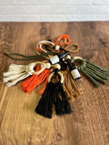Macrame Car Diffusers | BCCo