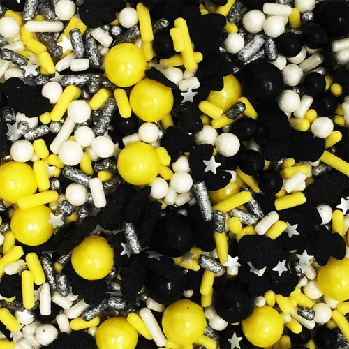 Batman Sprinkle Mix 65g | cakewaves