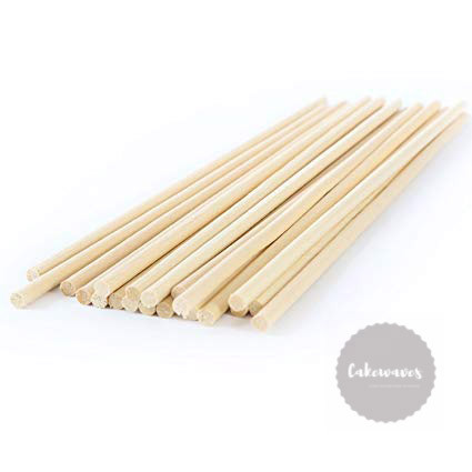Wooden Dowel Single Piece | cakewaves