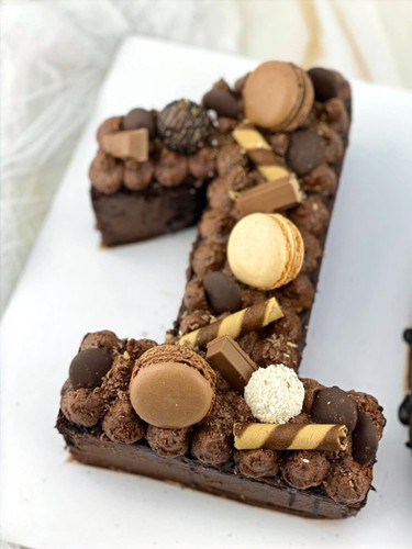 Single Digit Number Cake - Small | cakewaves