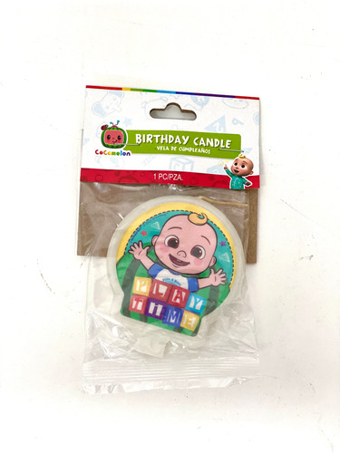 Cocomelon Play Time Candle | cakewaves
