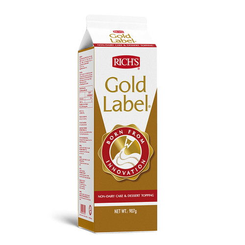 Rich's Gold Label Topping - PICKUP ONLY | cakewaves