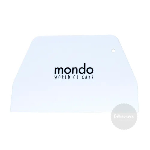 Large Plastic Scraper - 8 inch | cakewaves