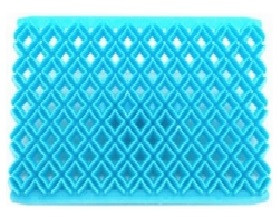 Double Diamond Pattern Embosser | cakewaves
