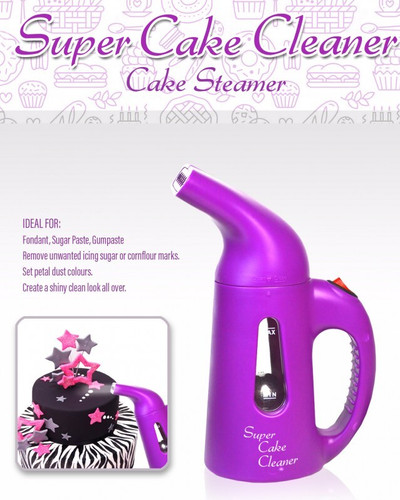 Super Cake Cleaner - Hand Held Mini Steamer | cakewaves