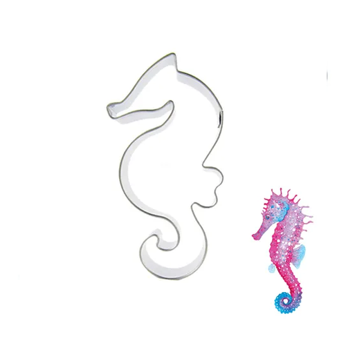 Seahorse Cookie Cutter | cakewaves