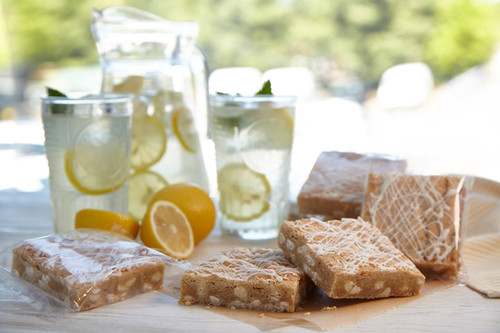 Lemon Blondie Bar | Bindi Shoppe