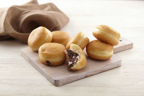 Mini Bomboloni Cacao & Nocciola (Cocoa & Hazelnut) | Bindi Shoppe