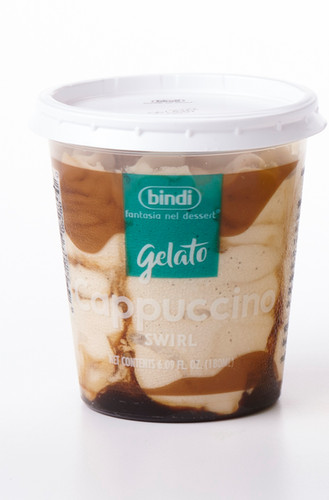 Swirl Cappuccino Gelato Cup | Bindi Shoppe