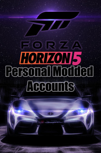 Forza Horizon 5 Personal Modded Account | Forza Mods