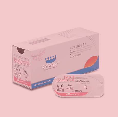 CROWNJUN Microsurgery Suture － World's Smallest