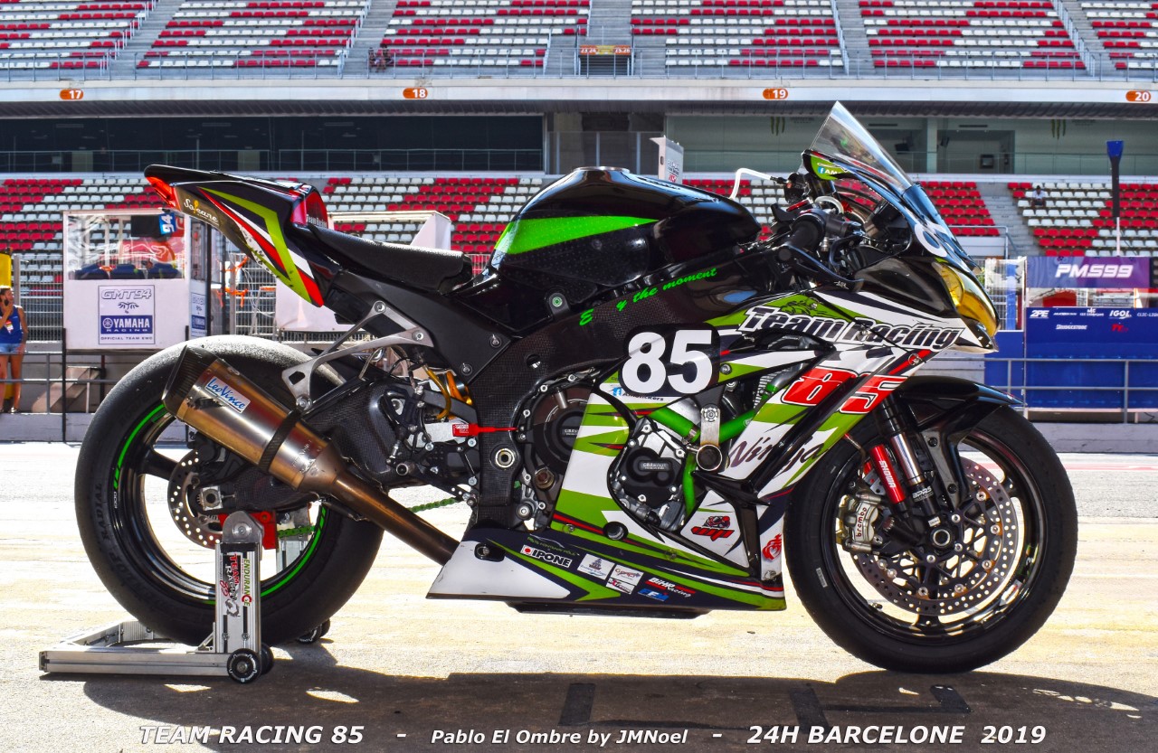 Team Racing 85 - de la route à la piste