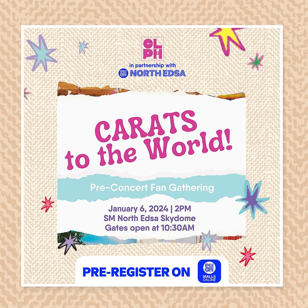 Carats To The World: A SEVENTEEN Fan Gathering!
