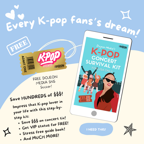Dojeon Media's K-pop Concert Survival Kit [Holiday Sale!!!] | Dojeon Media