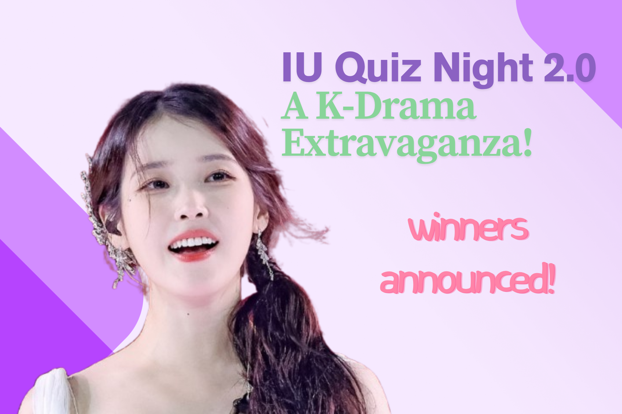 IU Korean Store Quiz Night 2.0: A K-Drama Extravaganza!