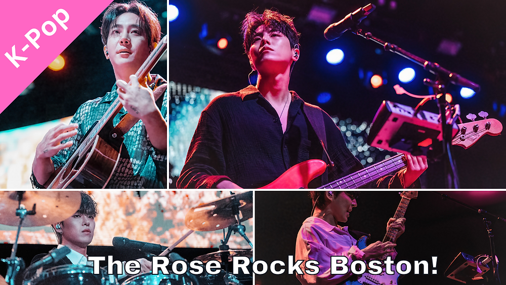 Back From Their Military Service, The Rose Puts On A Show In Boston!
