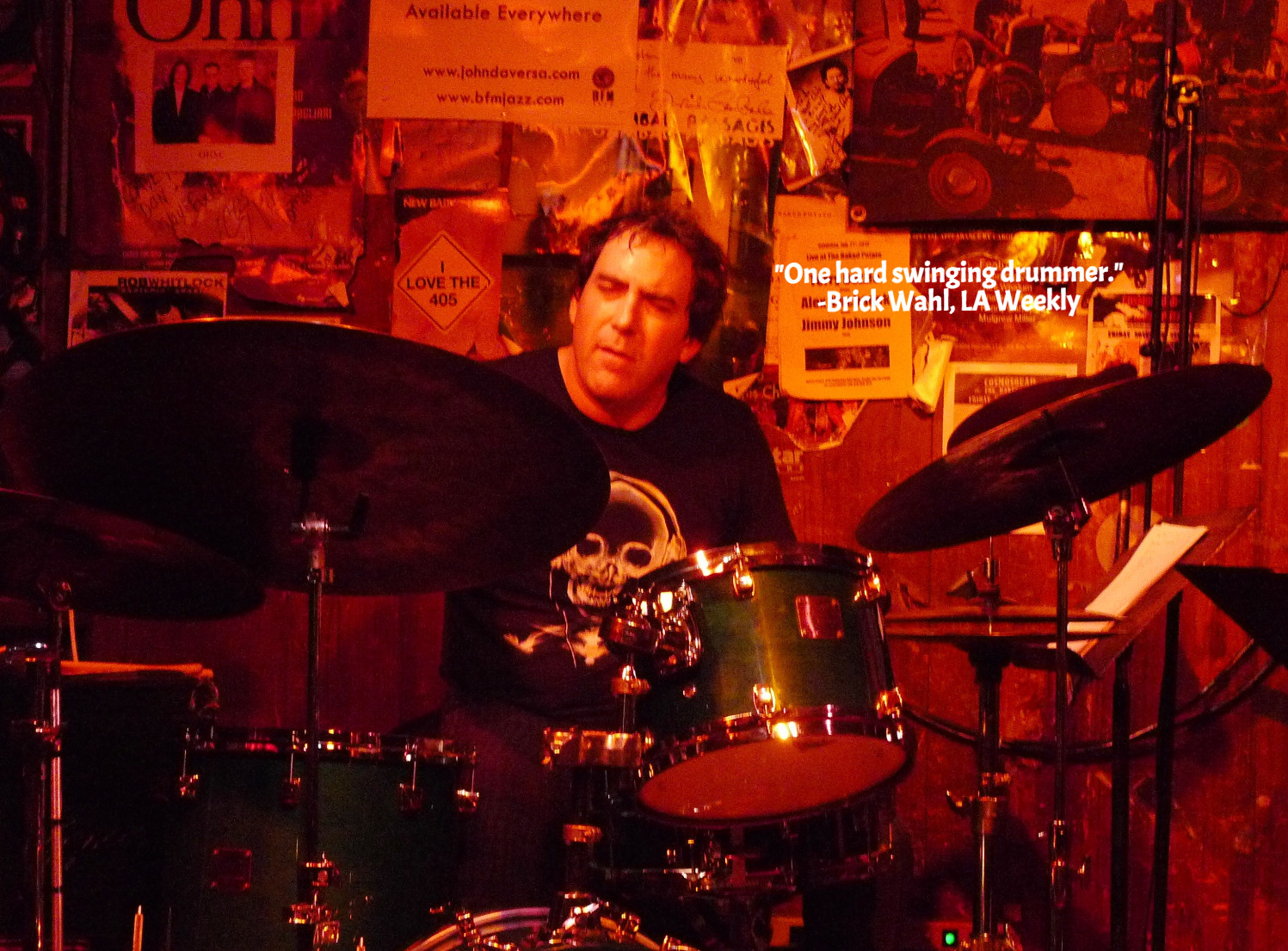 Jazz Drummer | Jason Harnell | United States