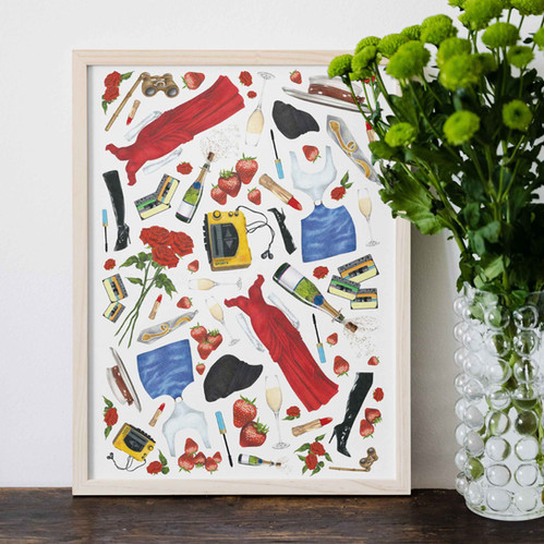 Pretty Woman Print | Amy Hood Illustration