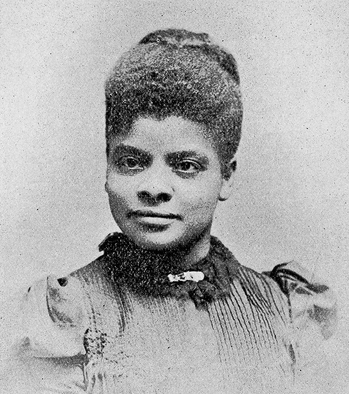 Portrait Highlight - Ida B Wells American journalist, educator and ...