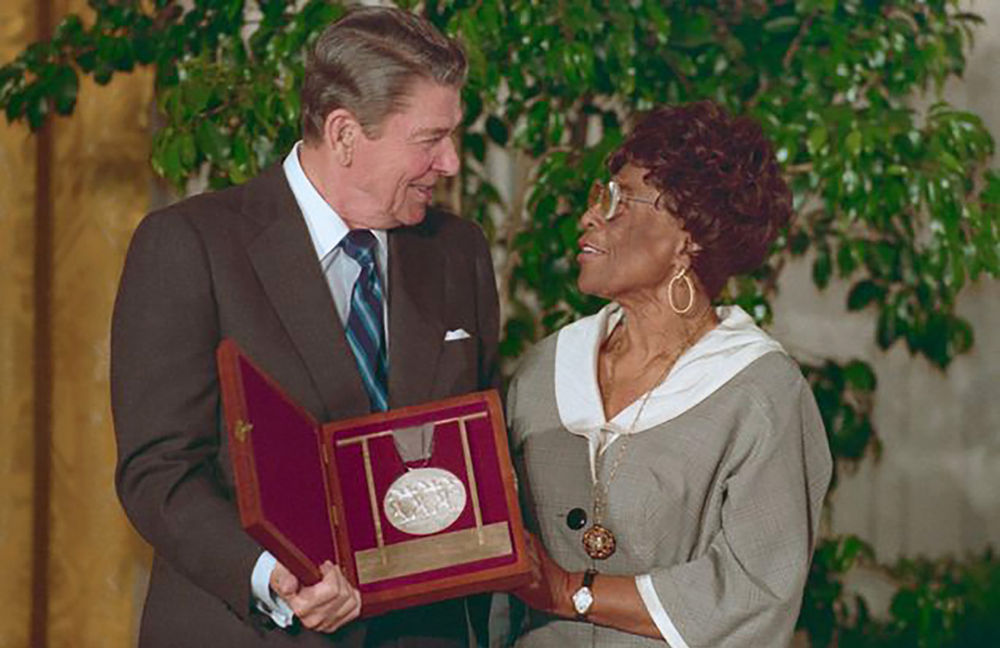 Portrait Highlight - Ella Fitzgerald - American jazz and swing singer