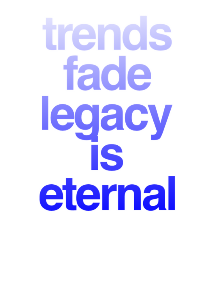 How are you Creating Your Black Legacy?