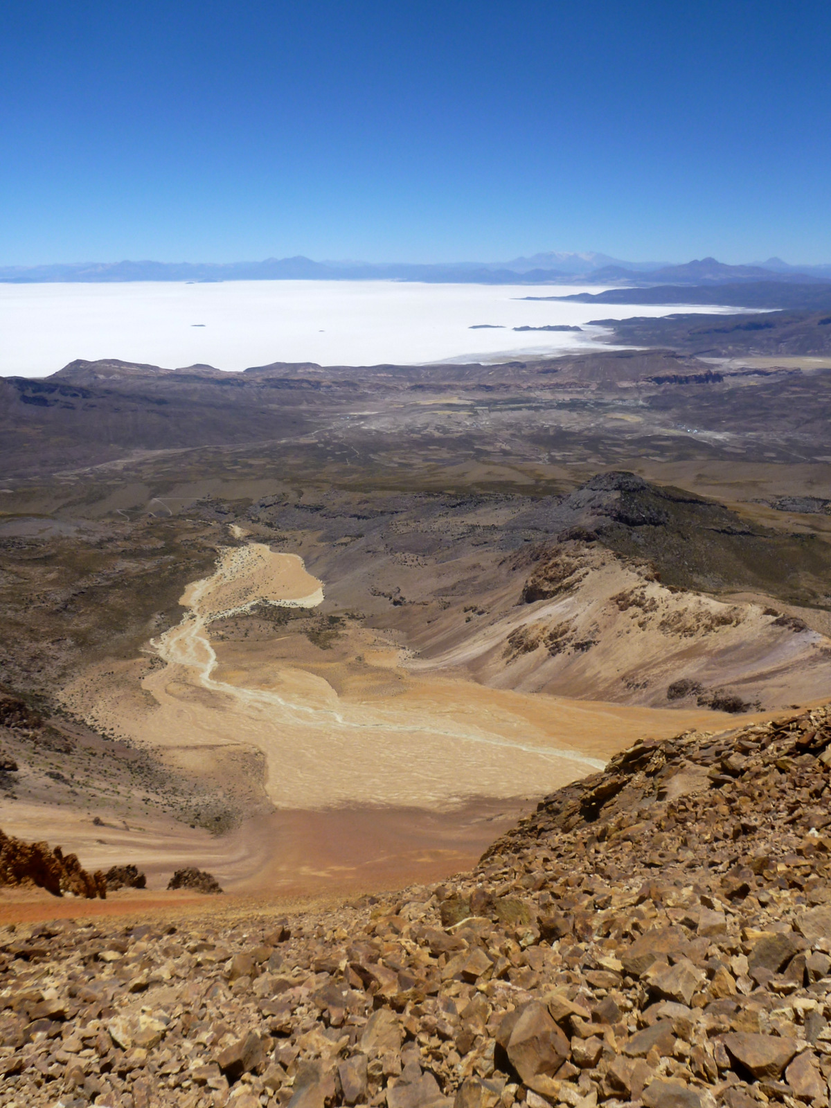 Tunupa volcano | Salar de Uyuni | Bolivia