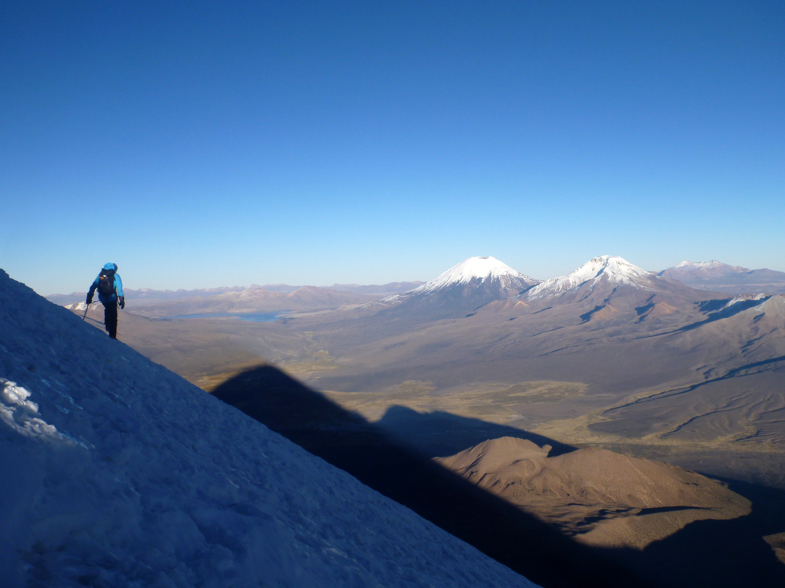 Sajama Volcano 6542m | Andean Ascents | Bolivia
