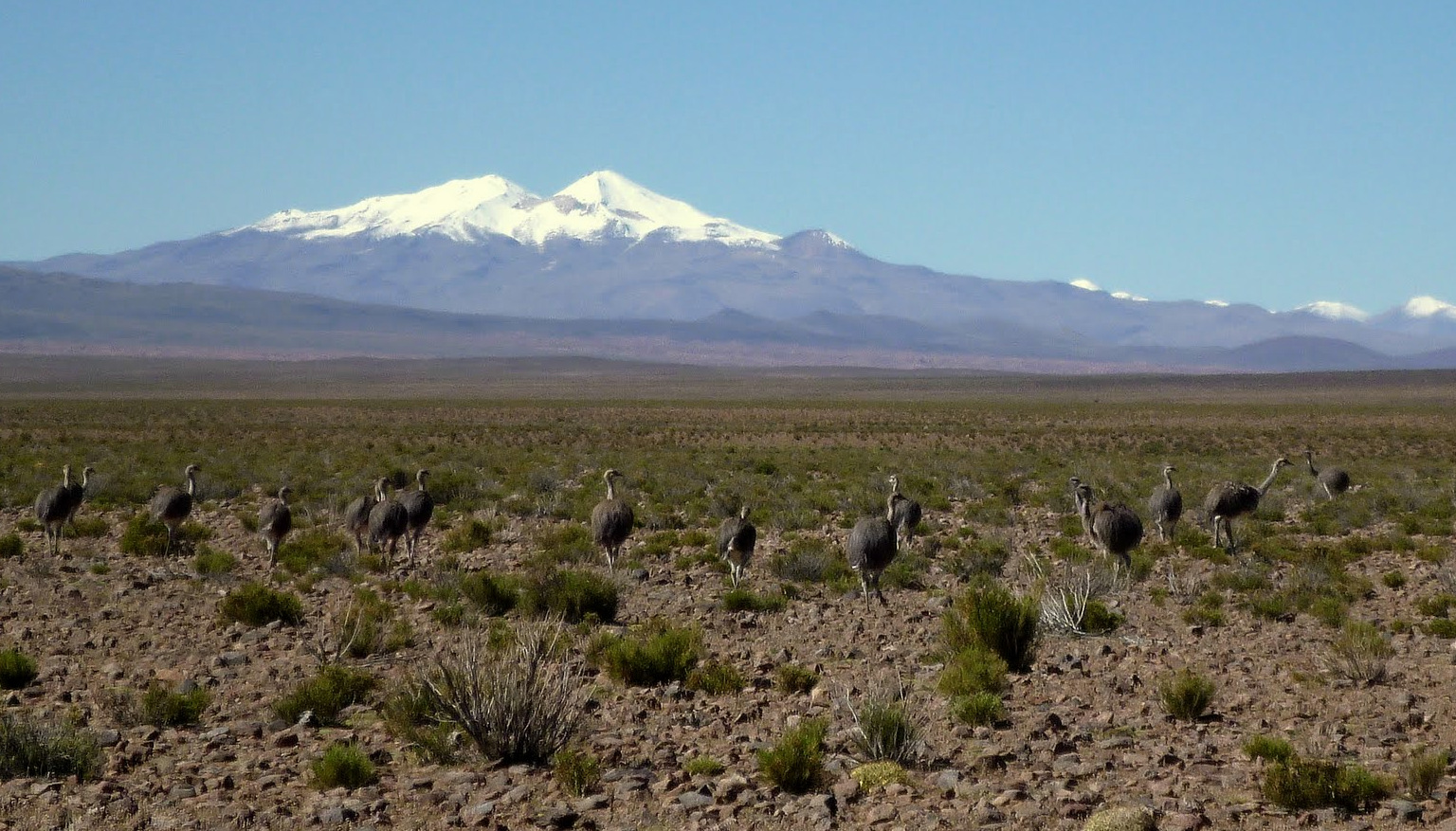 Salar de Uyuni tour dedicated to volcano climbing