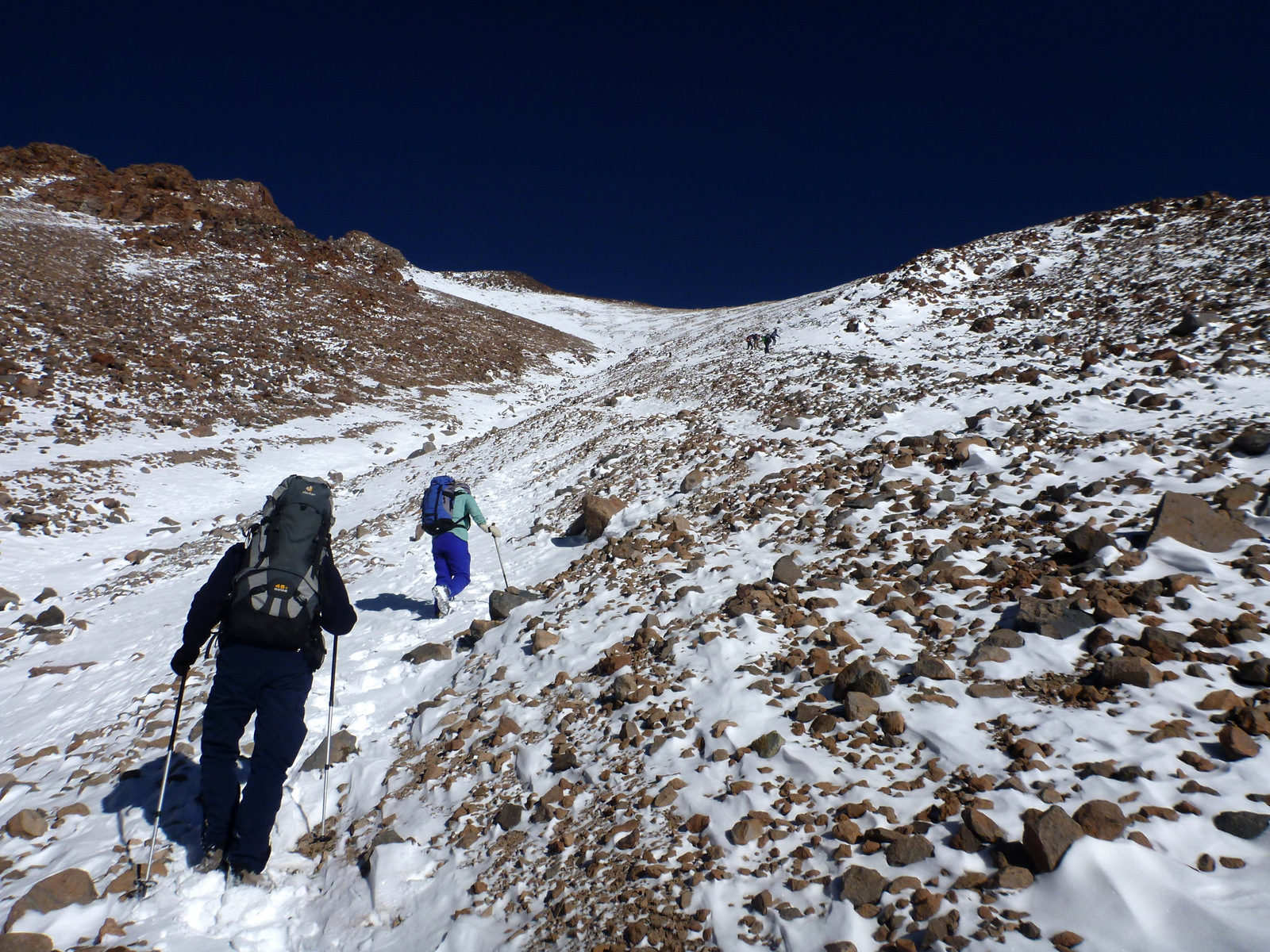 Uturuncu volcano 6010m | Andean Ascents | Bolivia