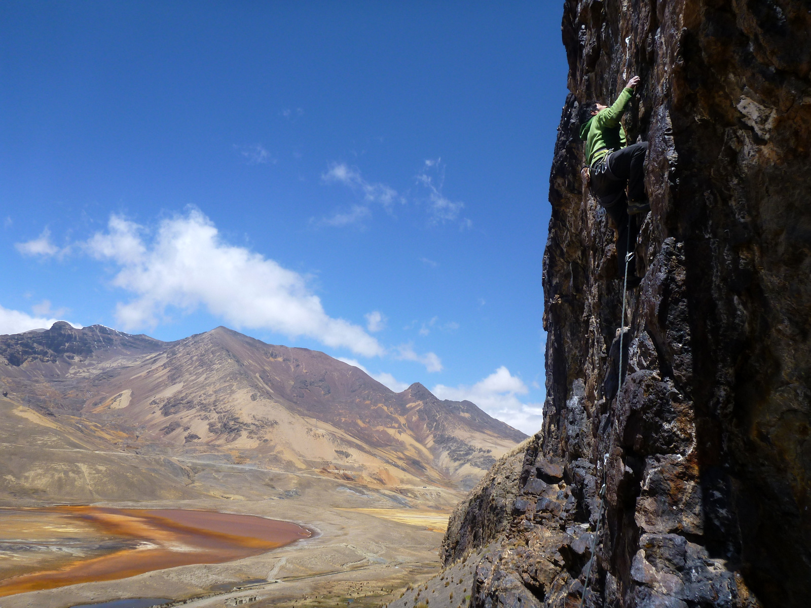 Rock Climbing | Andean Ascents | La Paz