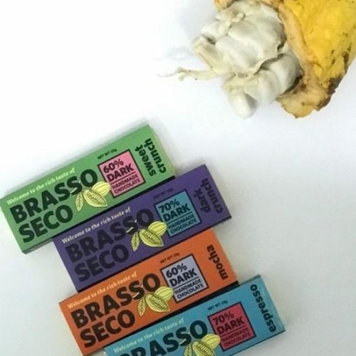 Brasso Seco Dark Chocolate (bulk) | Chocolate Rebellion
