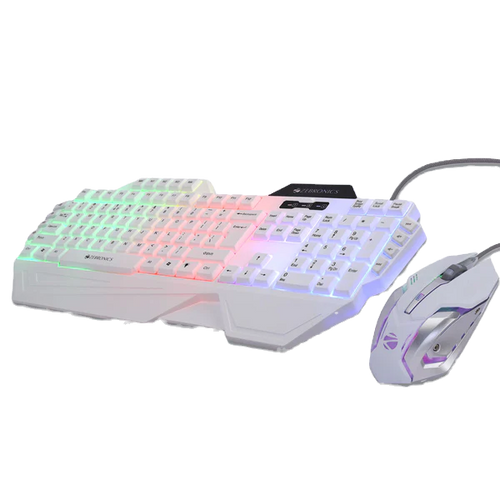 Zebronics Zeb-Optimus Keyboard & Mouse Combo White | GRigs Official