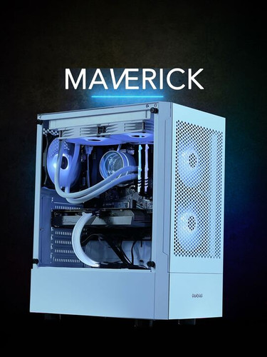 Maverick 4K Editing and 3D Rendering Pc | GRigs Official
