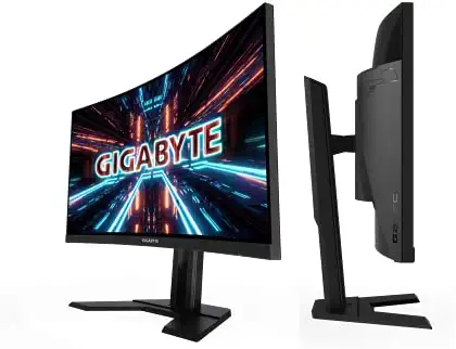 GIGABYTE 27" 165Hz Curved Gaming LCD Monitor | GRigs Official