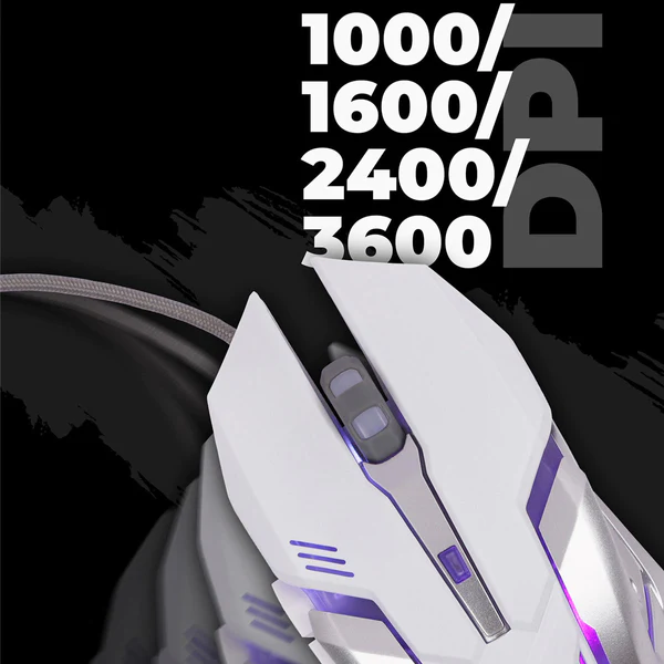 Zebronics Zeb-Optimus Keyboard & Mouse Combo White | GRigs Official