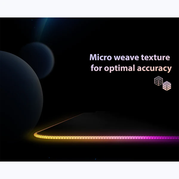 Zebronics Zeb-Blaze RGB Gaming Mouse Pad | GRigs Official