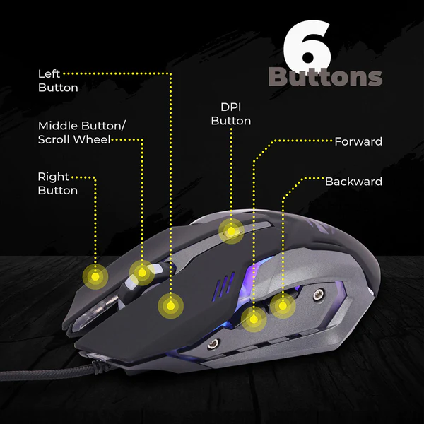 Zebronics Zeb-Optimus Keyboard & Mouse Combo White | GRigs Official