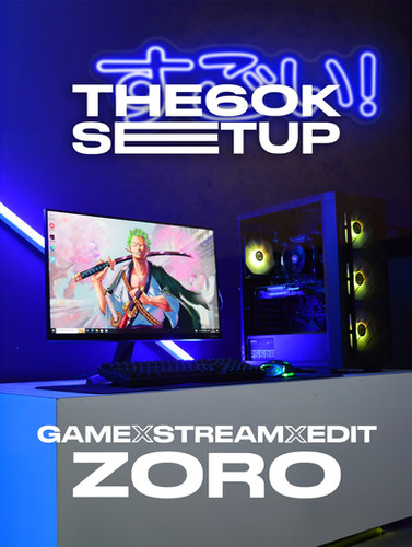 Zoro Game l Stream l Edit Full Setup | GRigs Official
