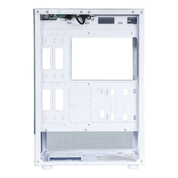 Ant Esports Crystal X2 ARGB (ATX) Mid Tower Cabinet (White) | GRigs ...