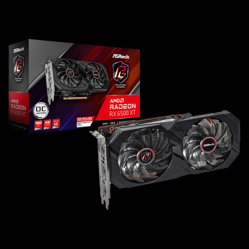 Asrock Radeon RX 6500 XT 4GB GDDR6 | GRigs Official