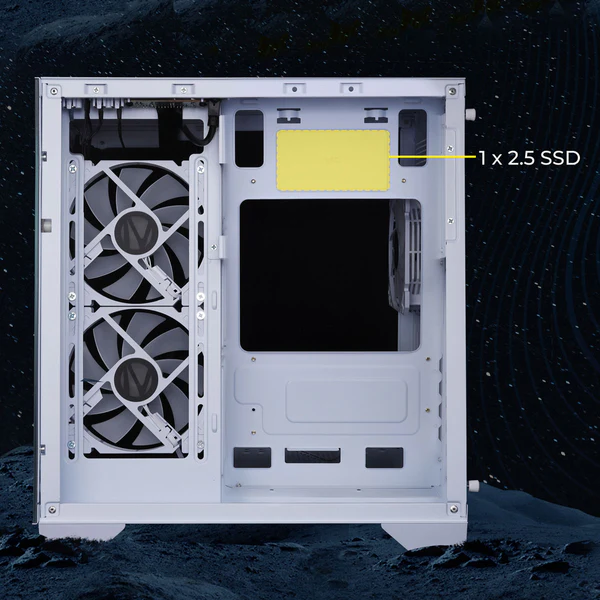 Zeb-Mercury Cabinet White | GRigs Official