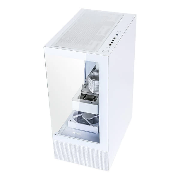 Ant Esports Crystal X2 ARGB (ATX) Mid Tower Cabinet (White) | GRigs ...