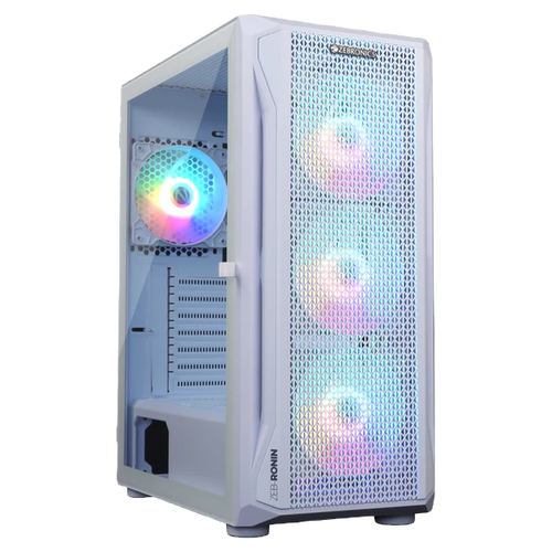 Zeb-Ronin Computer Cabinet White | GRigs Official
