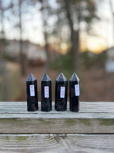 Garnet Tower | Kimiko Crystals