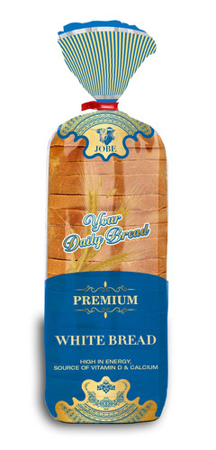 Jobe Premium White Sliced Bread 10x700g | Jobe Brands