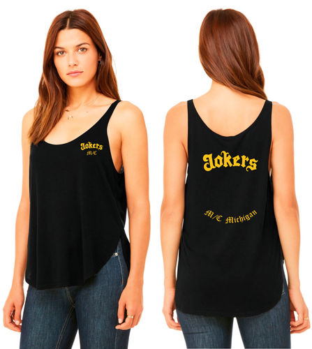 Jokers Ladies- Flowy Side Slit | lakeshore-graphics