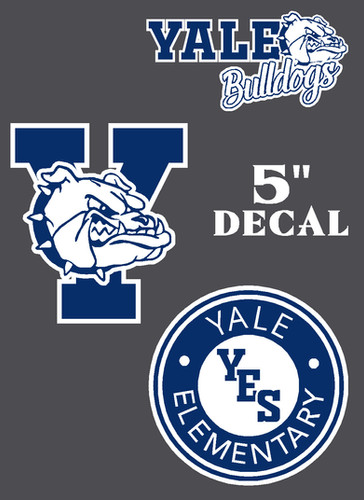 YE - 5" Logo Decal | lakeshore-graphics