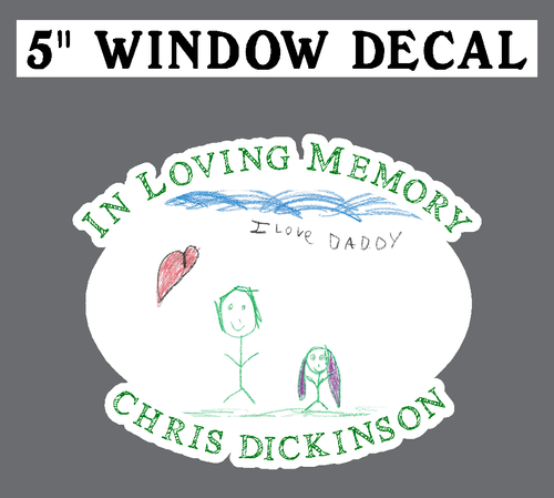 CD- Decal | lakeshore-graphics