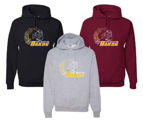 FGBands - Hoodie | lakeshore-graphics